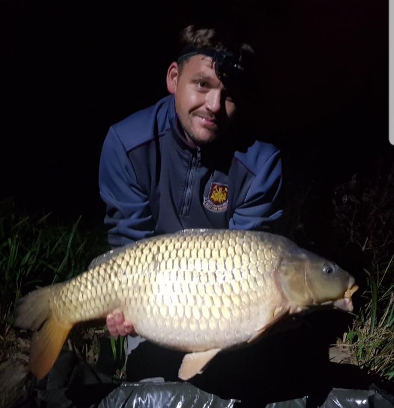 The Grandfather 24lb 8oz caught by Alex Purser – Seven Lakes Fishery ...