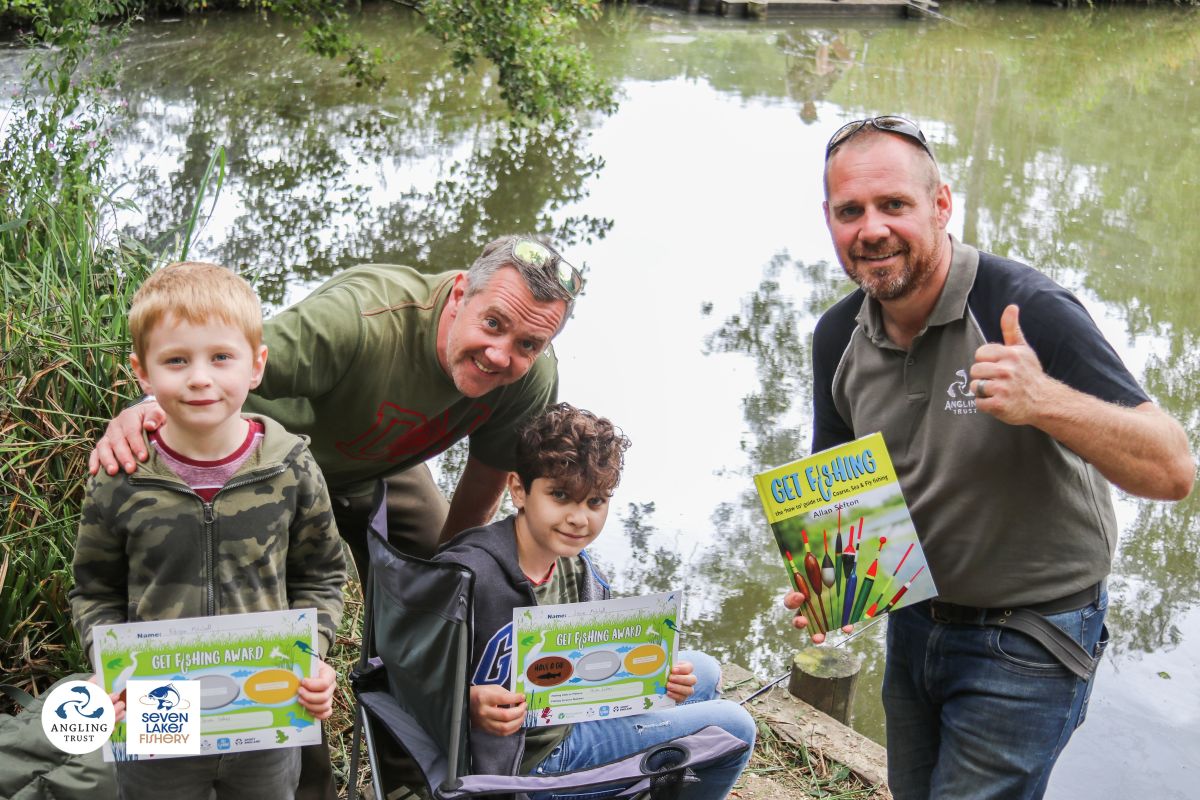 The Get Fishing Awards – Seven Lakes Fishery | Day Ticket Fishing in ...